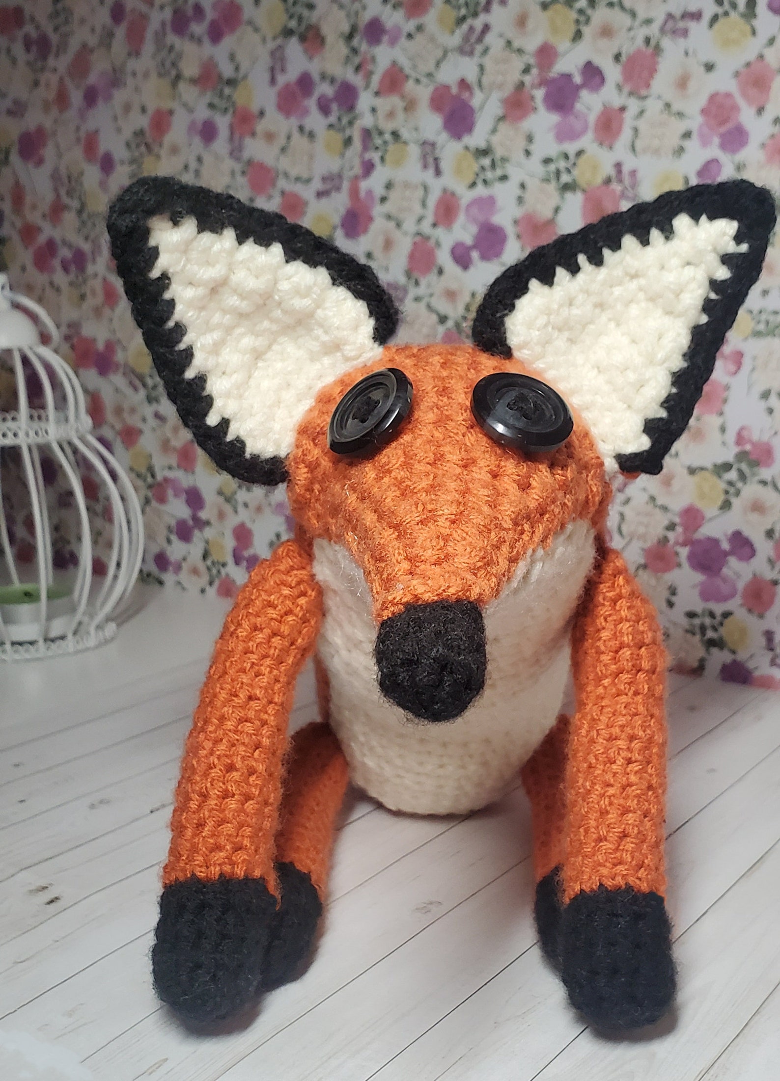 FOX the Little Prince Fox Crochet Pattern PDF English/español ...