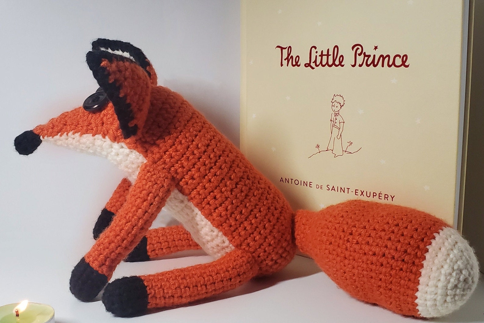 FOX the Little Prince Fox Crochet Pattern PDF English/español ...