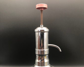 Pump Decanter - Etsy