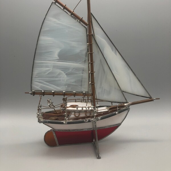 Glass Boat - Etsy