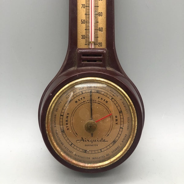 Airguide Barometer - Etsy