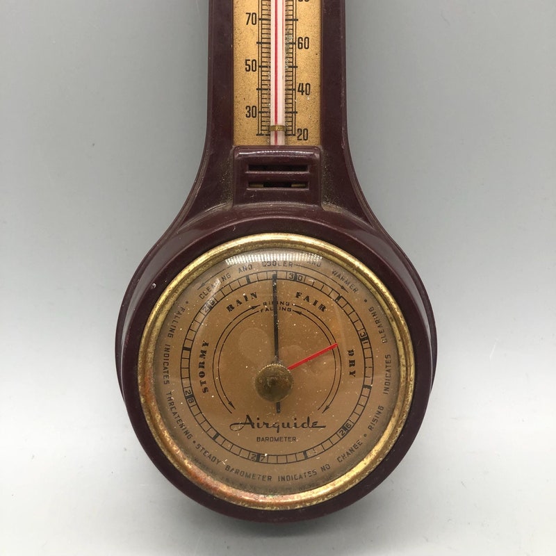 Airguide Barometer - Etsy