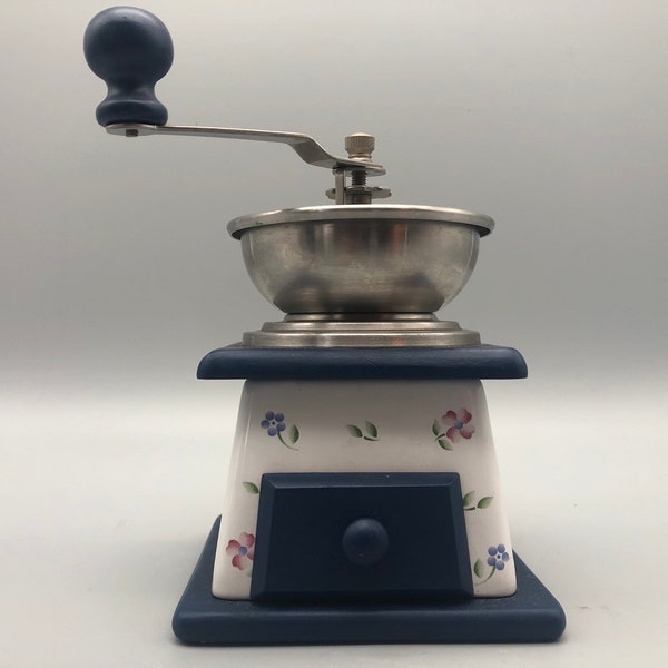 Ceramic Coffee Mill - Etsy