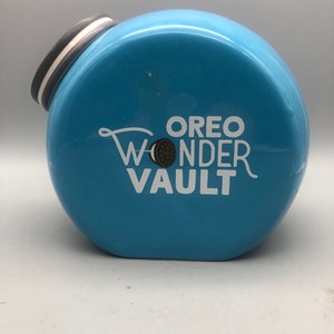 Oreo Wonder Vault Blue Ceramic Cookie Jar. - Etsy