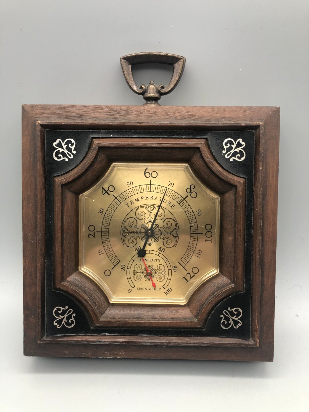 Vintage Springfield Thermometer / Hydrometer Wall Decor. - Etsy