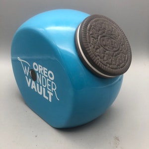 Oreo Wonder Vault Blue Ceramic Cookie Jar. - Etsy
