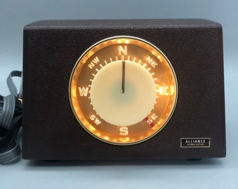 Vintage Tenna Rotor Motorized TV Antenna Alliance Controller - Etsy