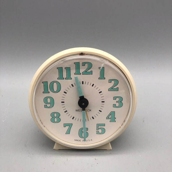 Wind up Alarm Clock - Etsy