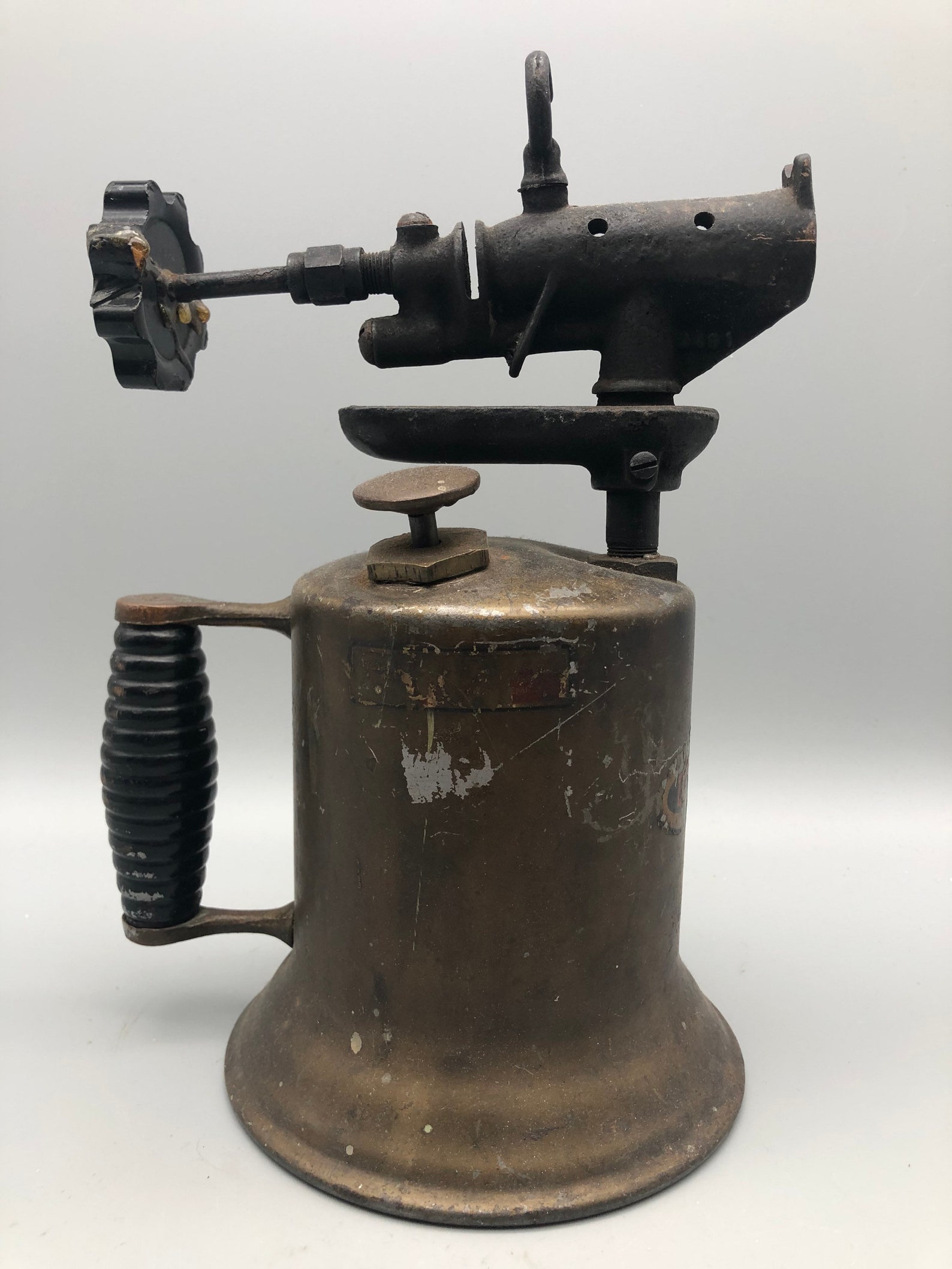 Vintage Dunlap Brass Blow Torch – Antique Industrial Steampunk Decor ...