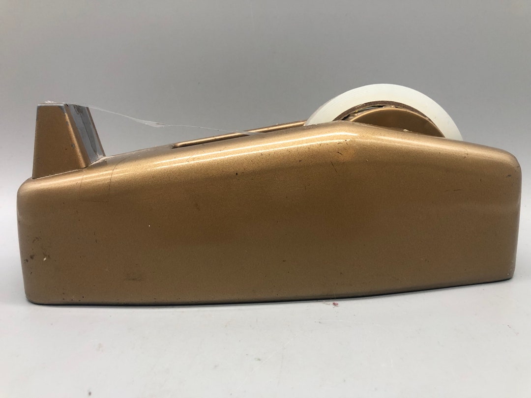 Vintage Metal Tape Dispenser From Scotch 3M. - Etsy
