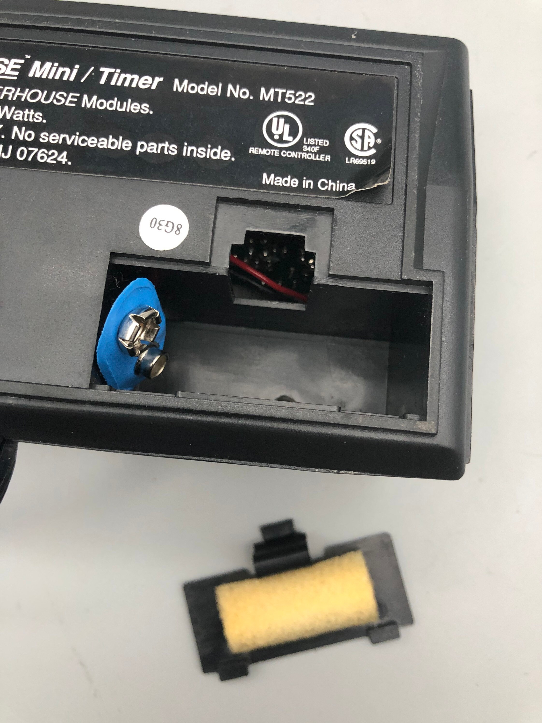 Vintage Powerhouse X-10 Mini Timer. - Etsy