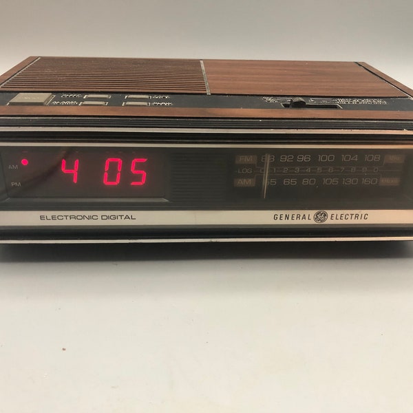 Ge Clock Radio - Etsy
