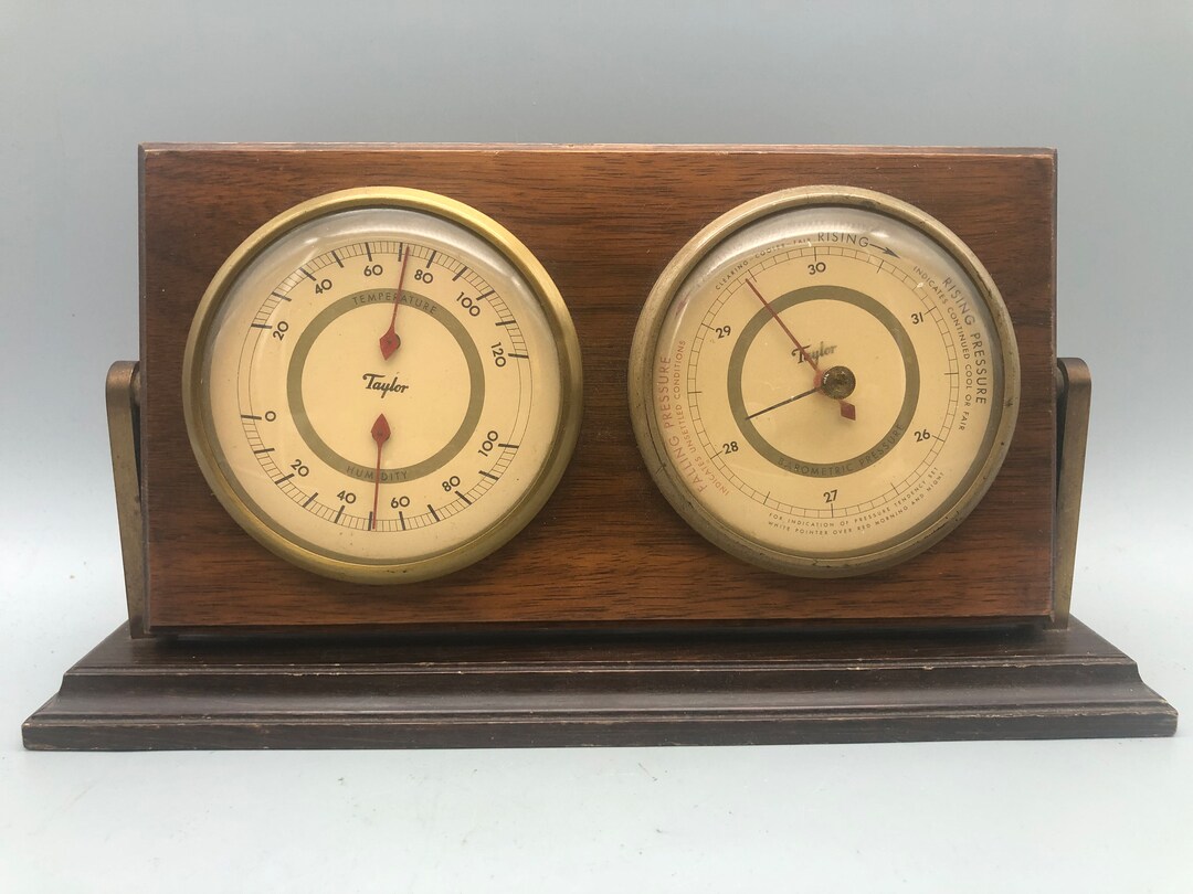 Vintage Taylor Desktop Weather Station. - Etsy