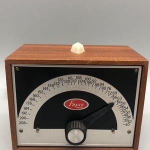 Vintage Franz Electric Metronome. Model LM-FB-5 - Etsy