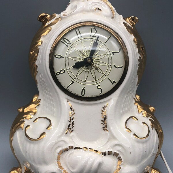 Ceramic Clock - Etsy