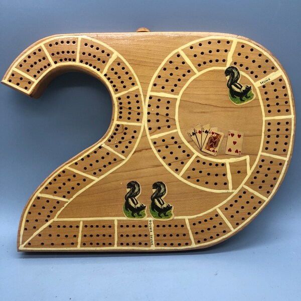 29 Cribbage Board - Etsy