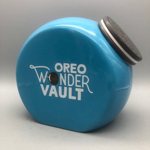 Oreo Wonder Vault Blue Ceramic Cookie Jar. - Etsy