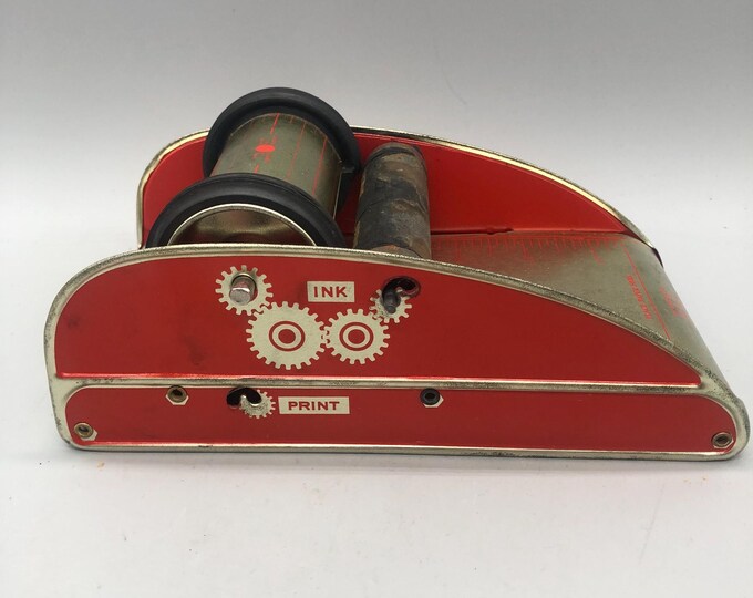 Vintage Superior Metal Cub Rotary Printing Press. - Etsy