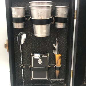 Vintage Trav-l-bar Portable Bar Set by Ever-wear. - Etsy