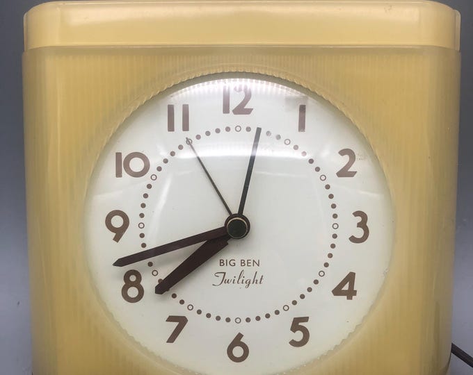 Vintage Westclox Big Ben Twilight Clock. - Etsy