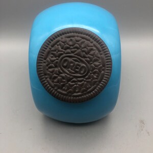 Oreo Wonder Vault Blue Ceramic Cookie Jar. - Etsy