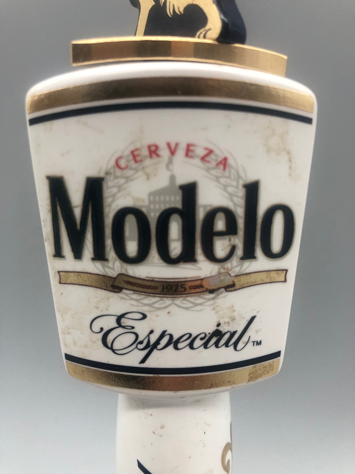 Vintage Modelo Beer Tap Handle. - Etsy