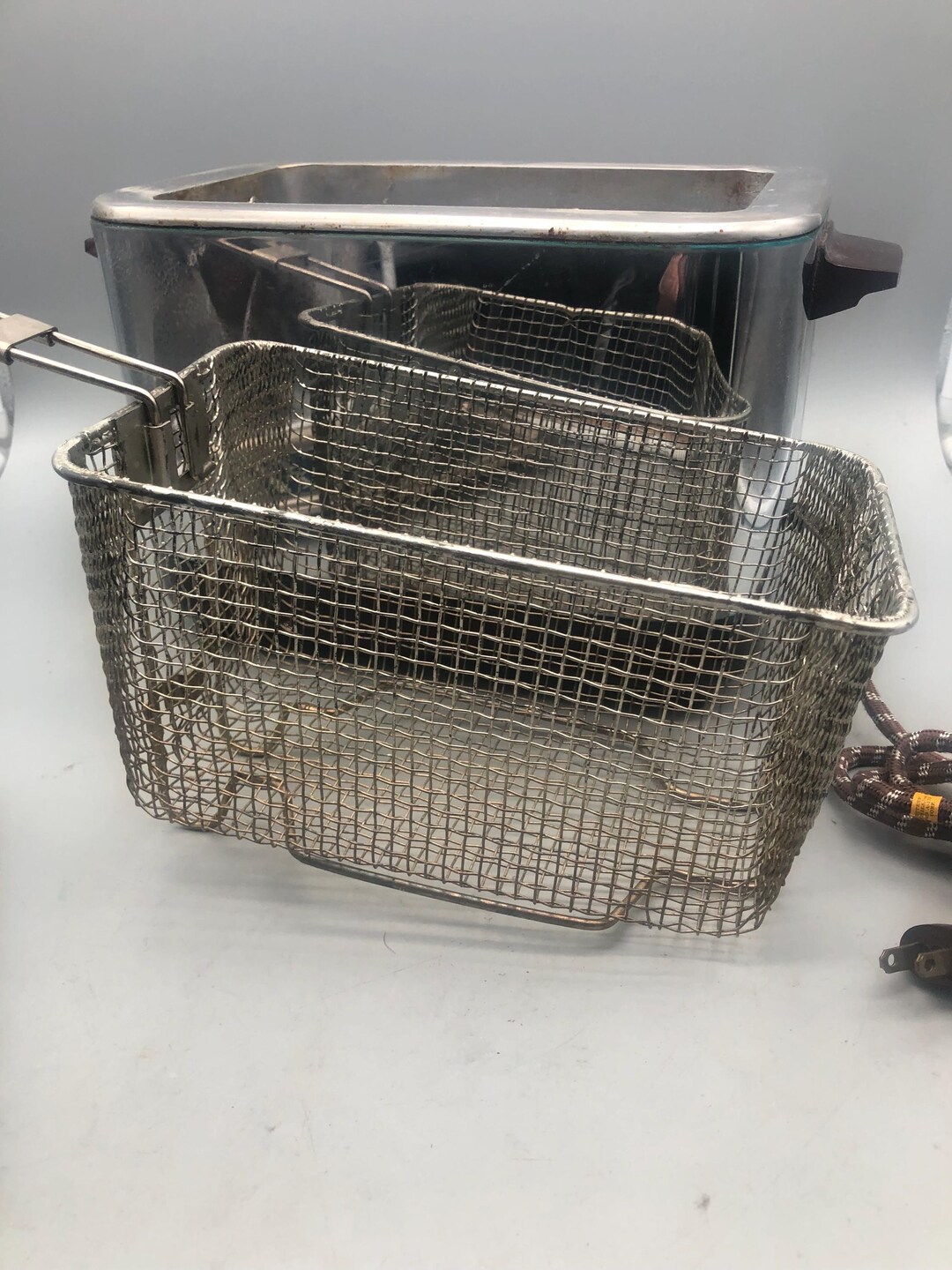 Vintage Kenmore Small Home Kitchen Deep Fryer. - Etsy