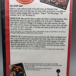 2 Vintage Sealed Soap TV Show VHS Tapes. - Etsy