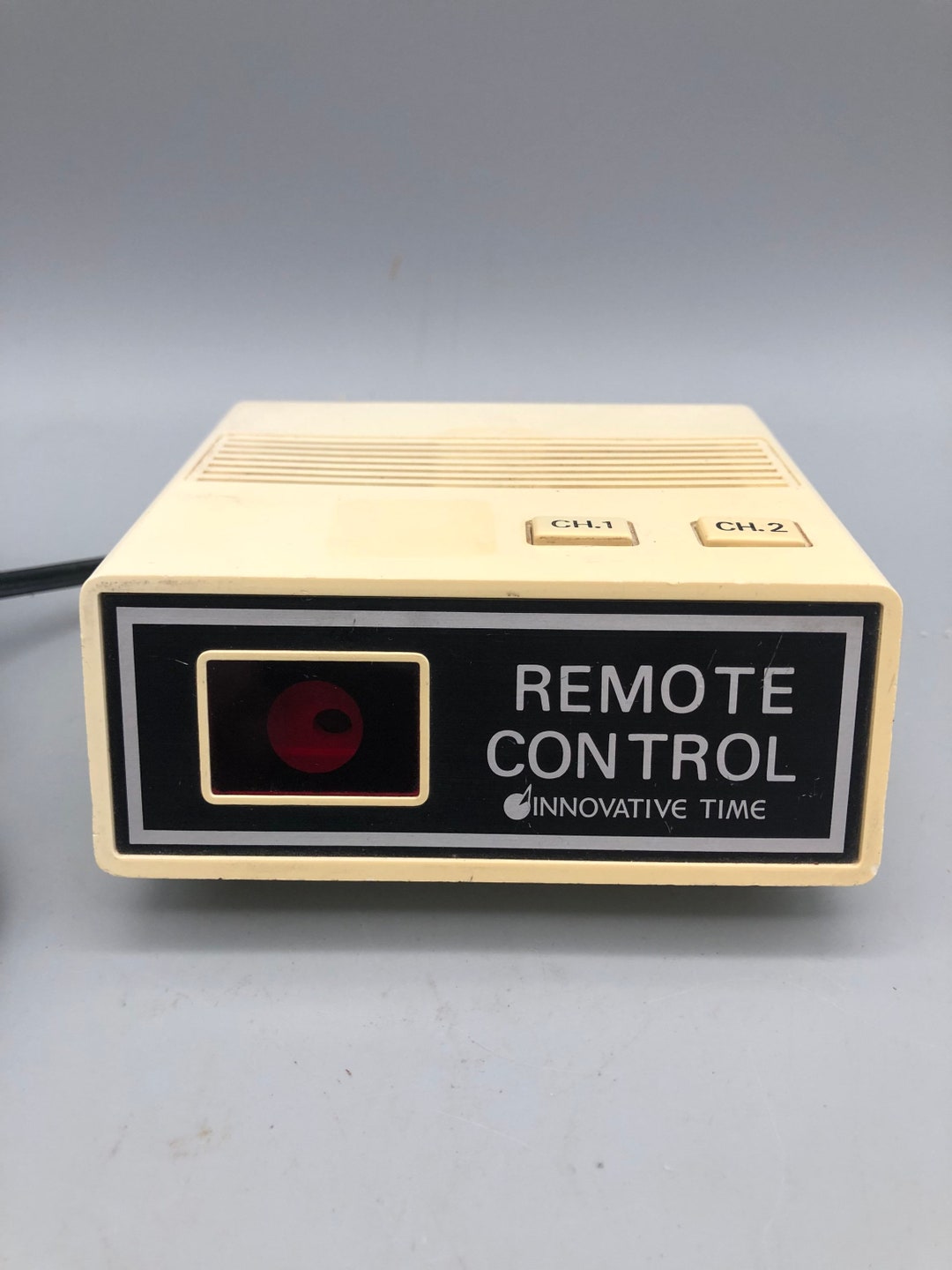 Rare Vintage Innovative Time Corp Remote Control Module Model RC185B ...