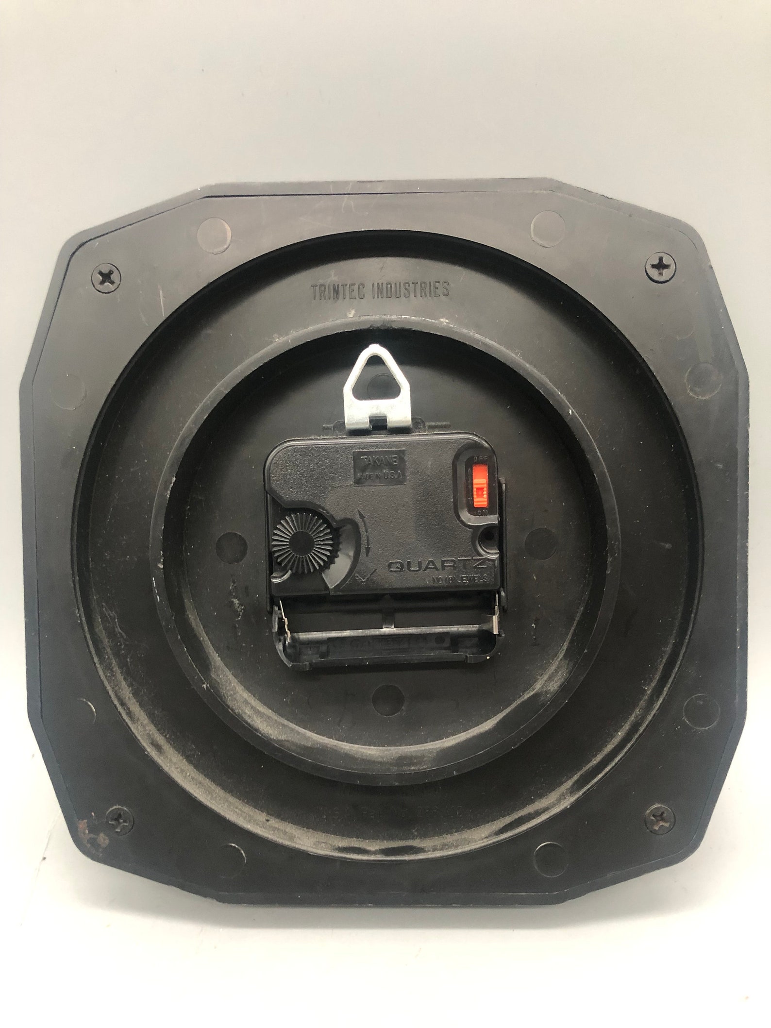 Vintage Trintec Industries Allied Signal Altimeter. and Clock. - Etsy