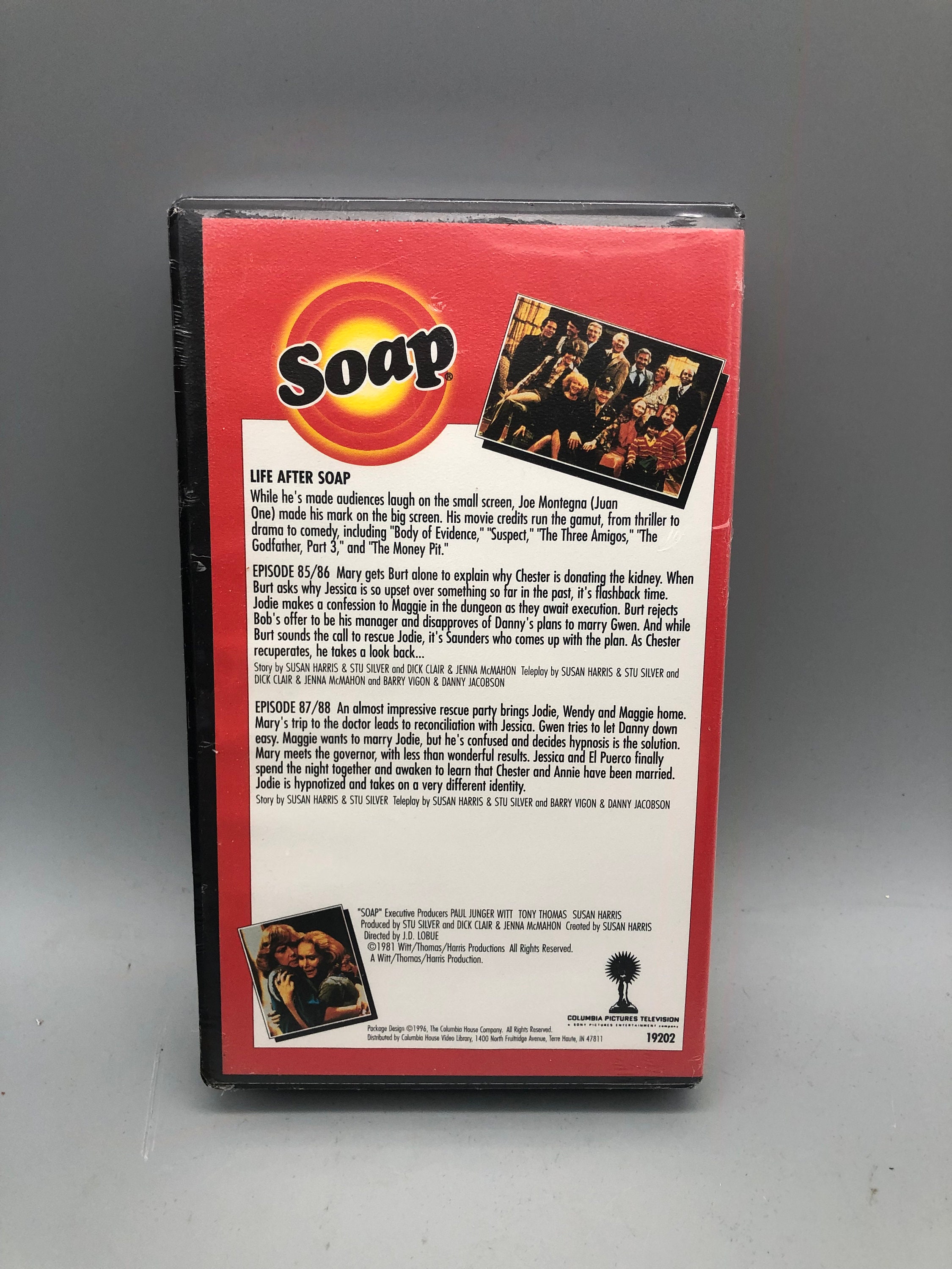 2 Vintage Sealed Soap TV Show VHS Tapes. - Etsy