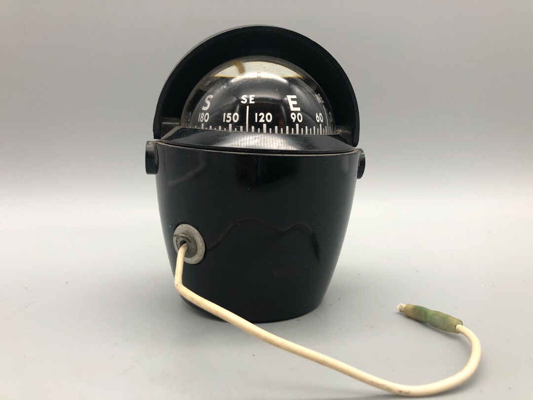 Vintage Airguide Marine Boat Compass. - Etsy