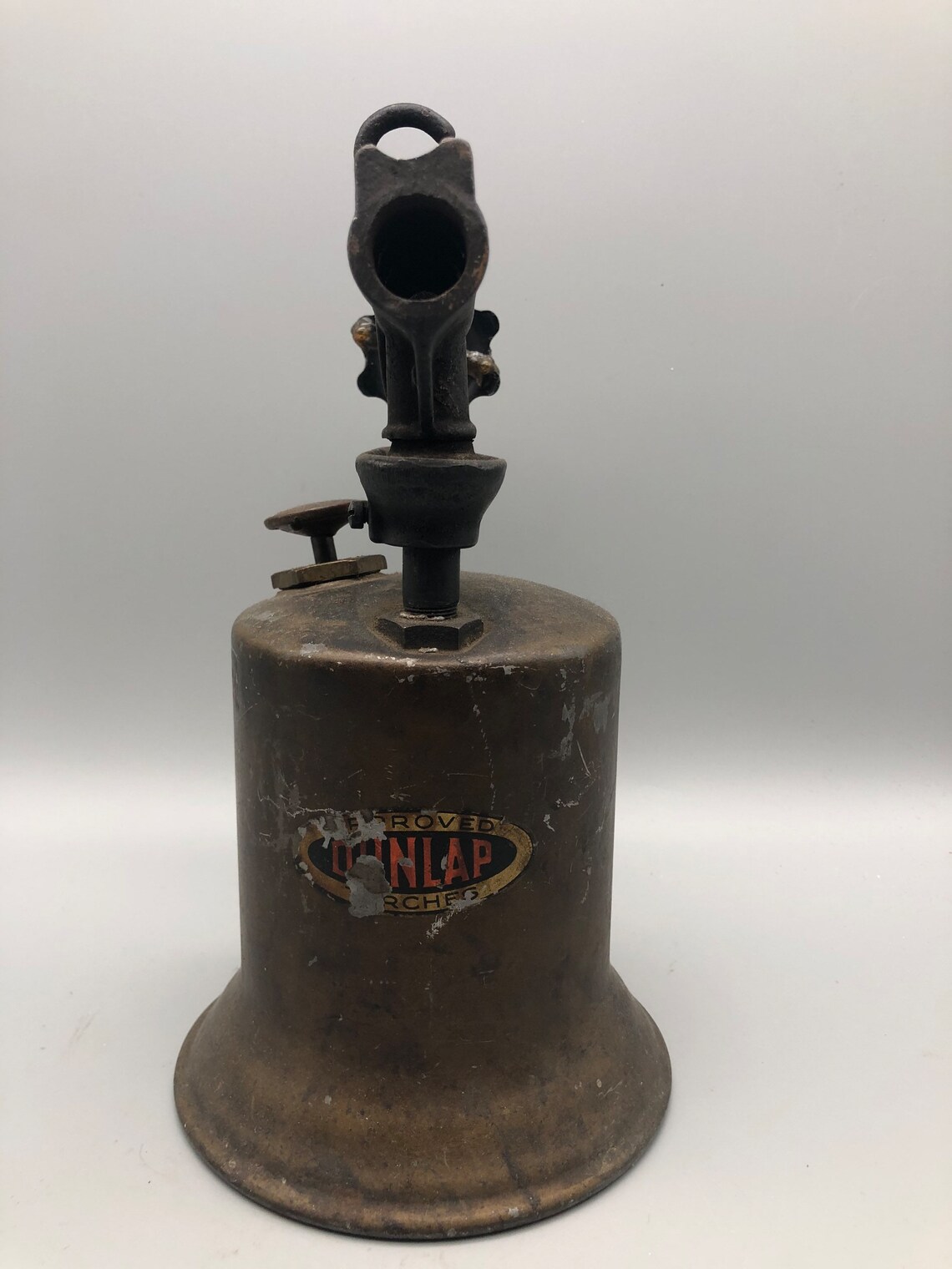 Vintage Dunlap Brass Blow Torch – Antique Industrial Steampunk Decor ...