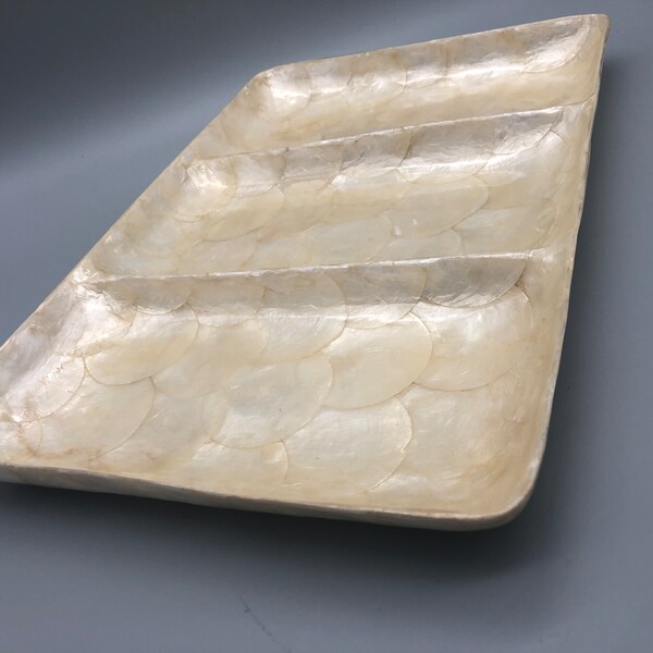 Capiz Shell Tray - Etsy