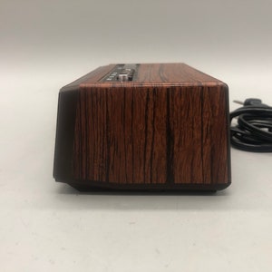 Vintage Tozai Digital Alarm Clock. Model 3055 - Etsy