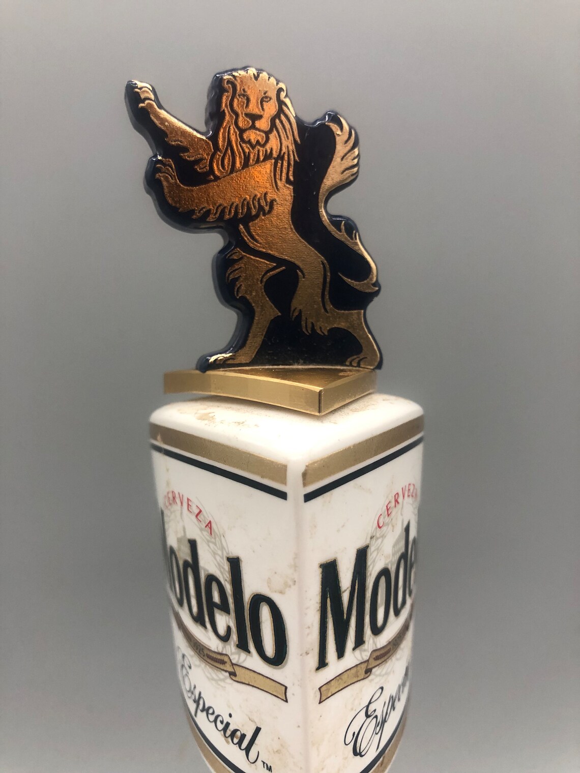 Vintage Modelo Beer Tap Handle. - Etsy