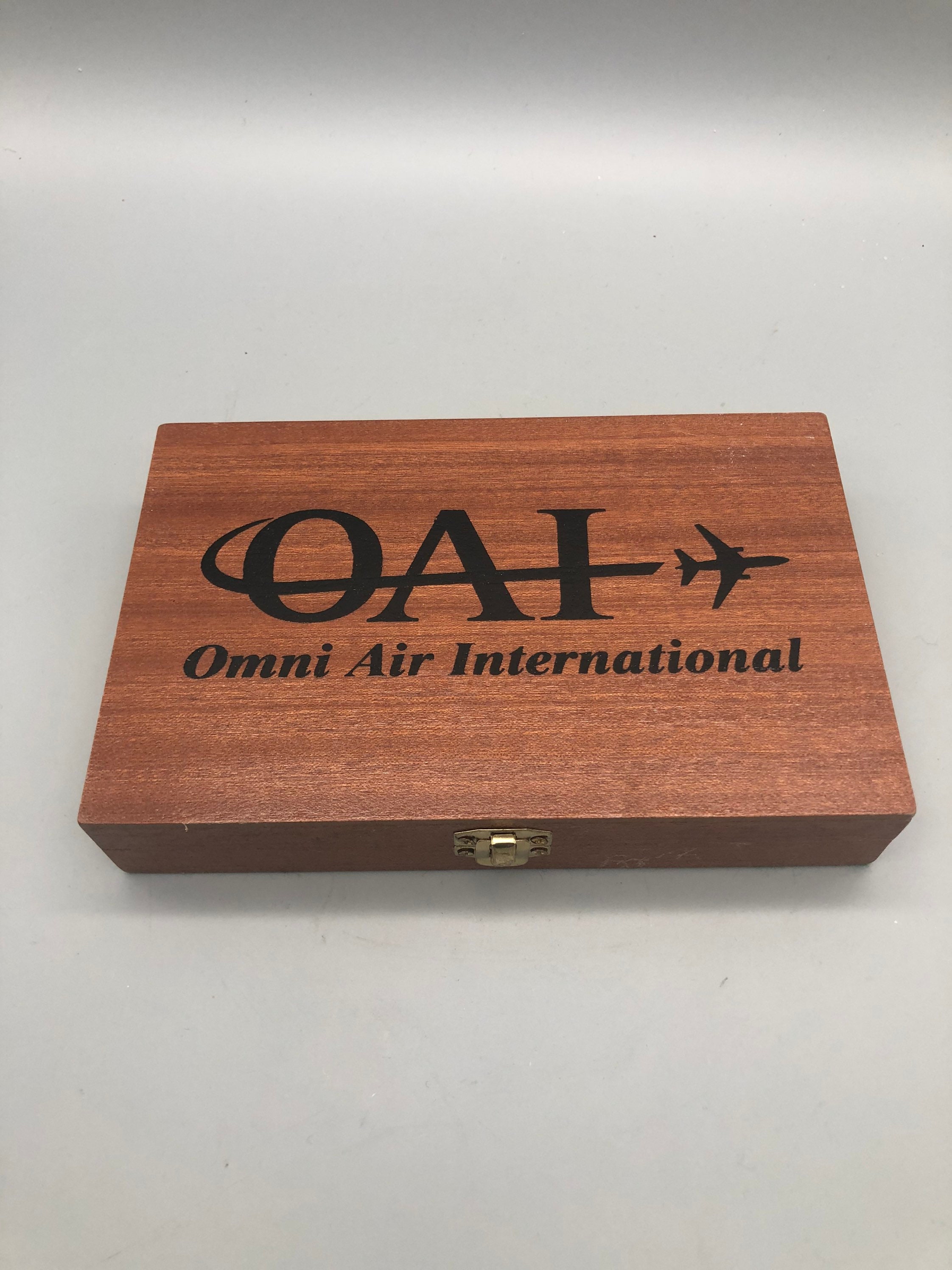 Vintage New Dominos Set From OAI Omni Air International Airlines ...