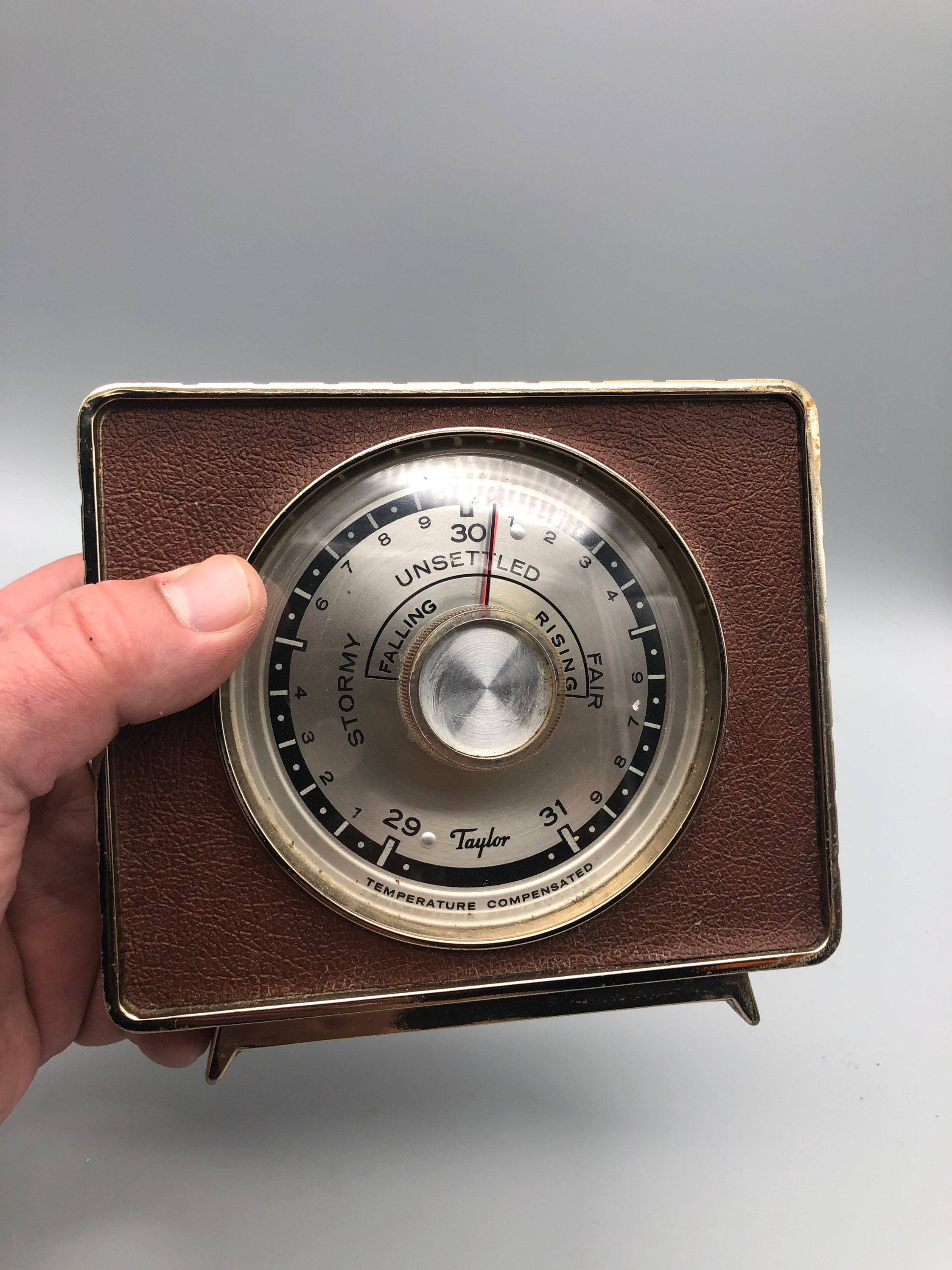 Vintage Taylor Desktop Barometer. - Etsy