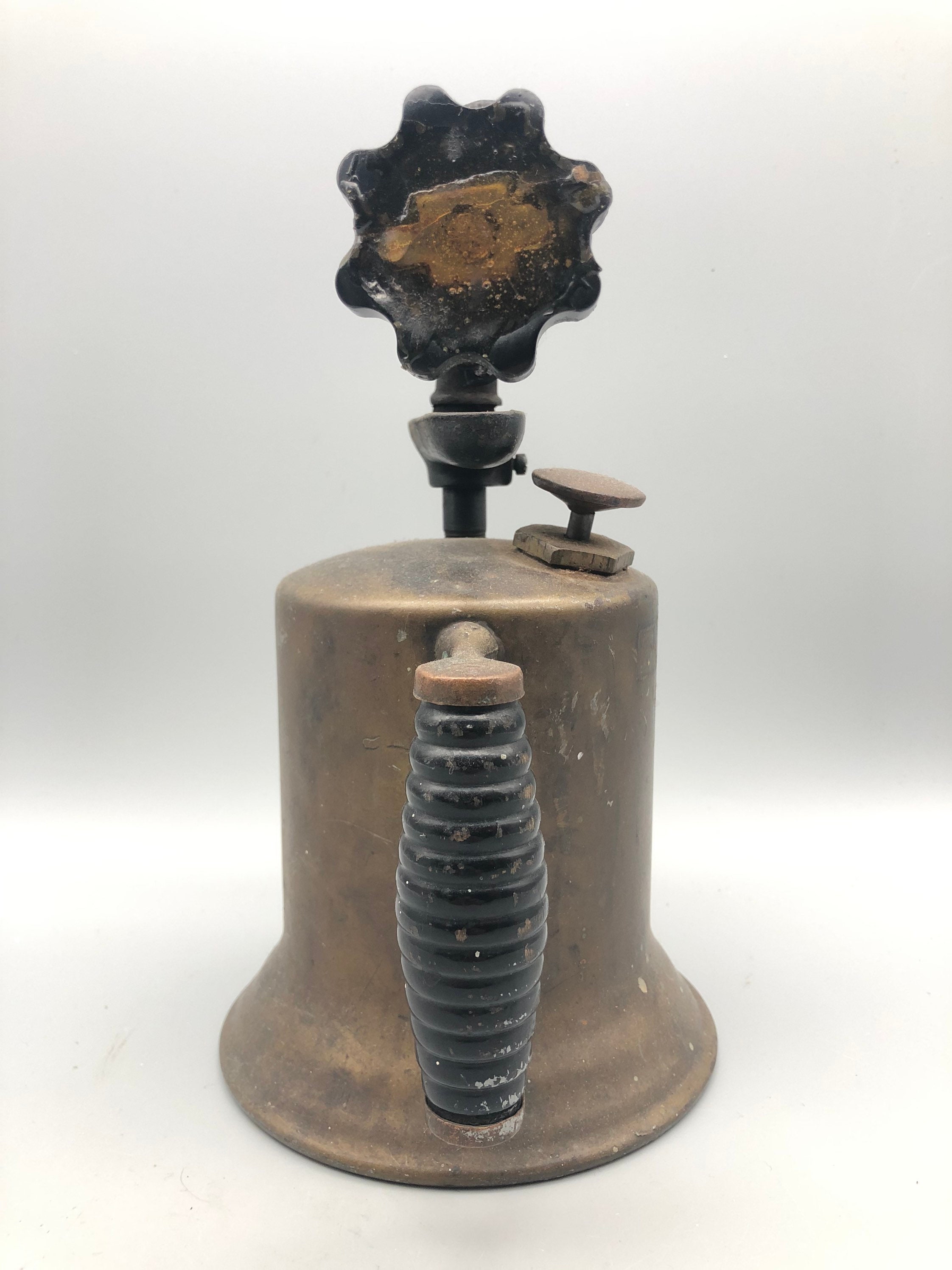 Antique Brass Hand Held Dunlap Blow Torch. - Etsy