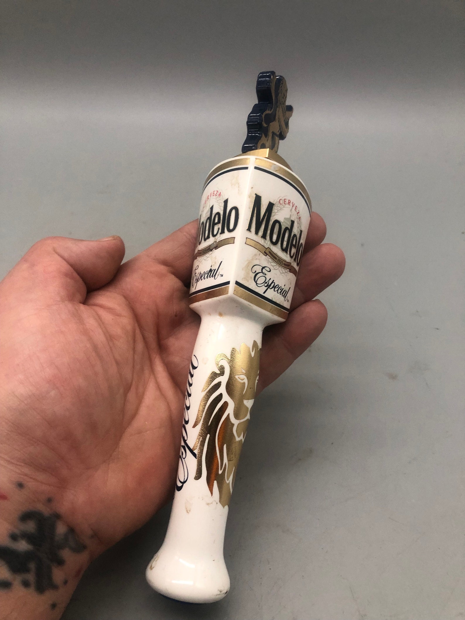 Vintage Modelo Beer Tap Handle. - Etsy