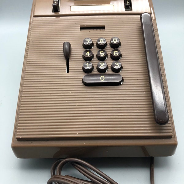 Victor Adding Machine - Etsy