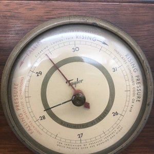 Vintage Taylor Desktop Weather Station. - Etsy