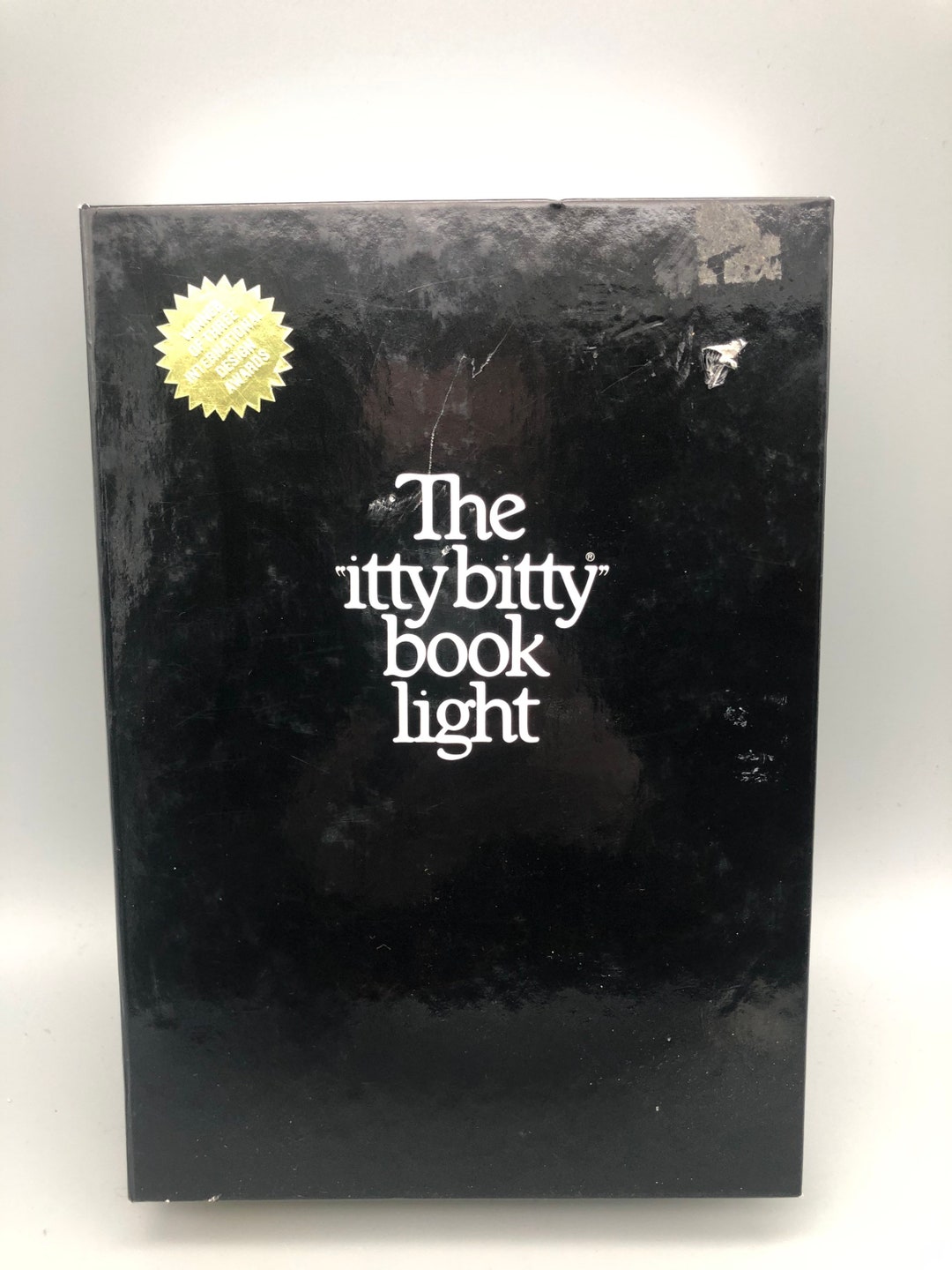Vintage the Itty Bitty Book Light. - Etsy
