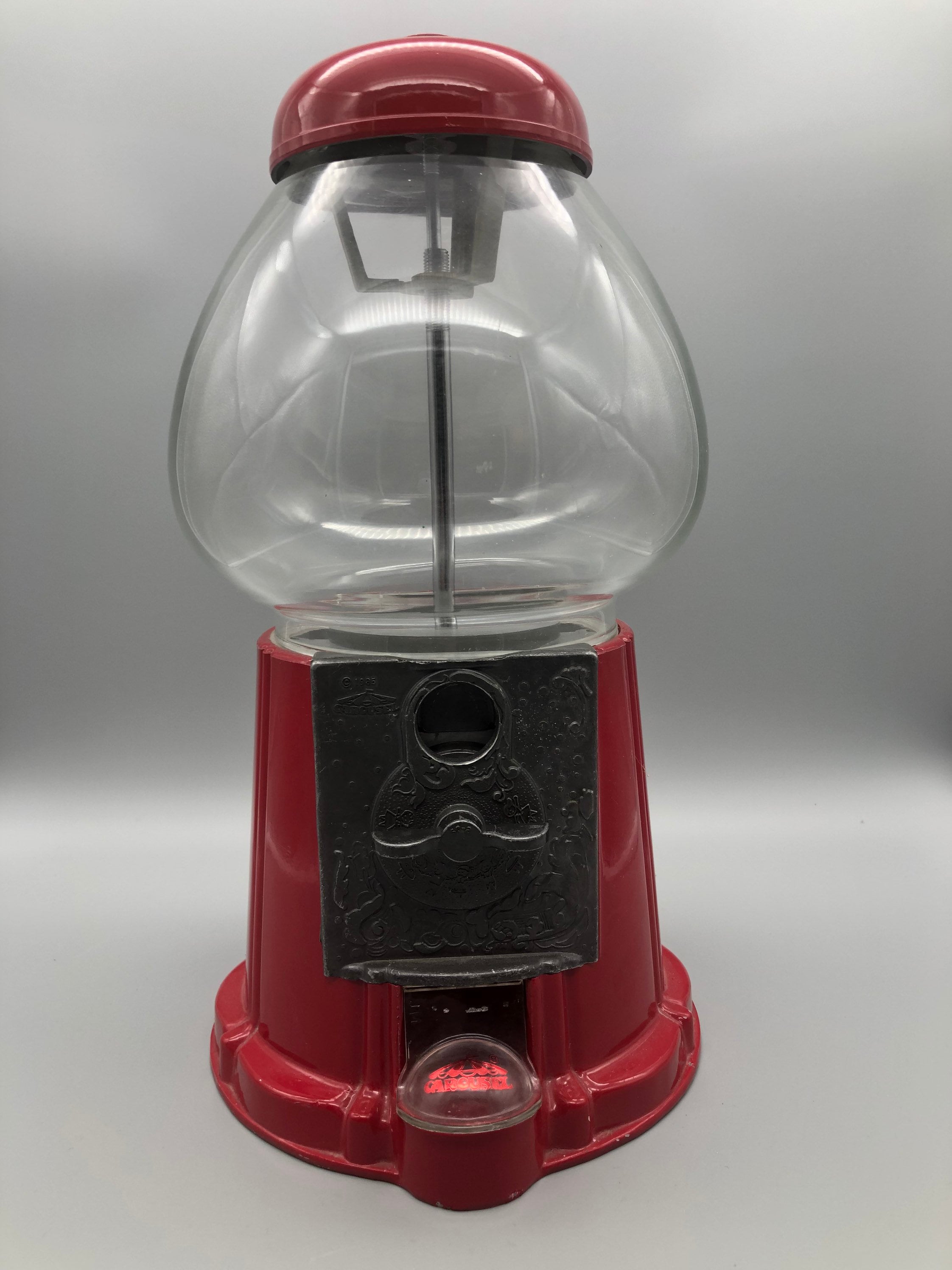 Vintage Carousel Gumball Machine