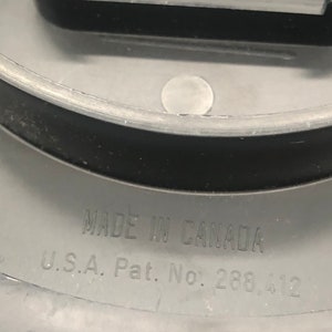 Vintage Trintec Industries Allied Signal Altimeter. and Clock. - Etsy