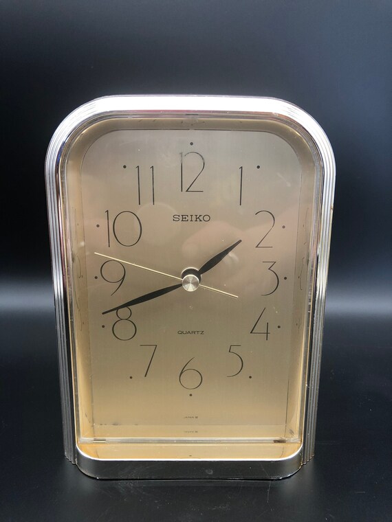 Seiko Quartz Table Clock
