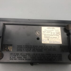 Vintage Realistic Chronomatic 222 Digital Alarm Clock Radio. - Etsy