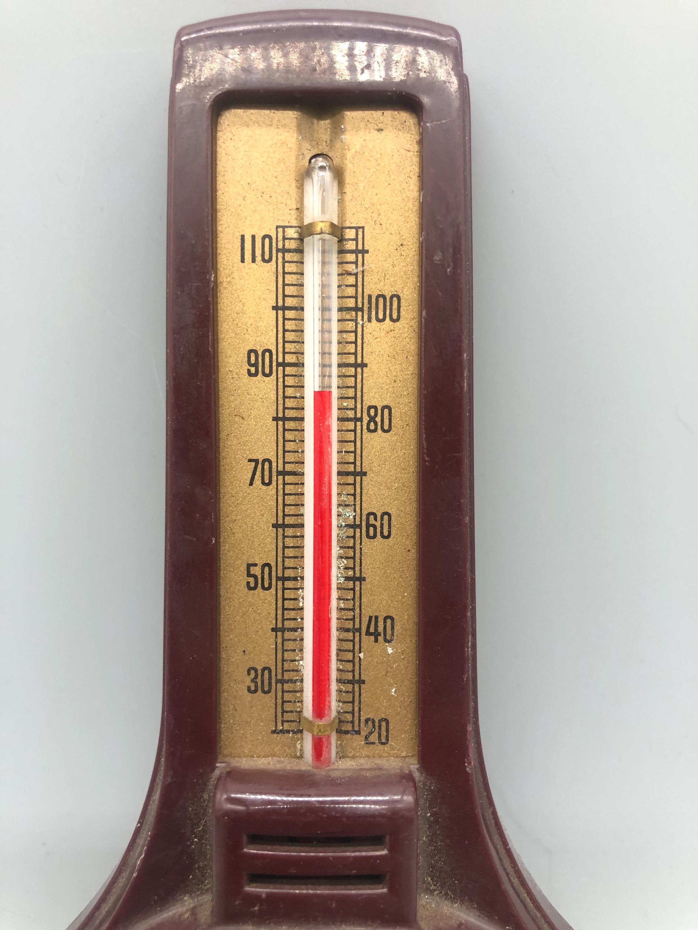 Vintage Airguide Barometer and Thermometer. - Etsy