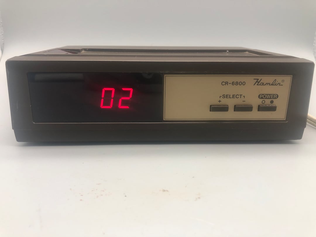Vintage Hamlin Digital Cable Box Channel Selector. - Etsy