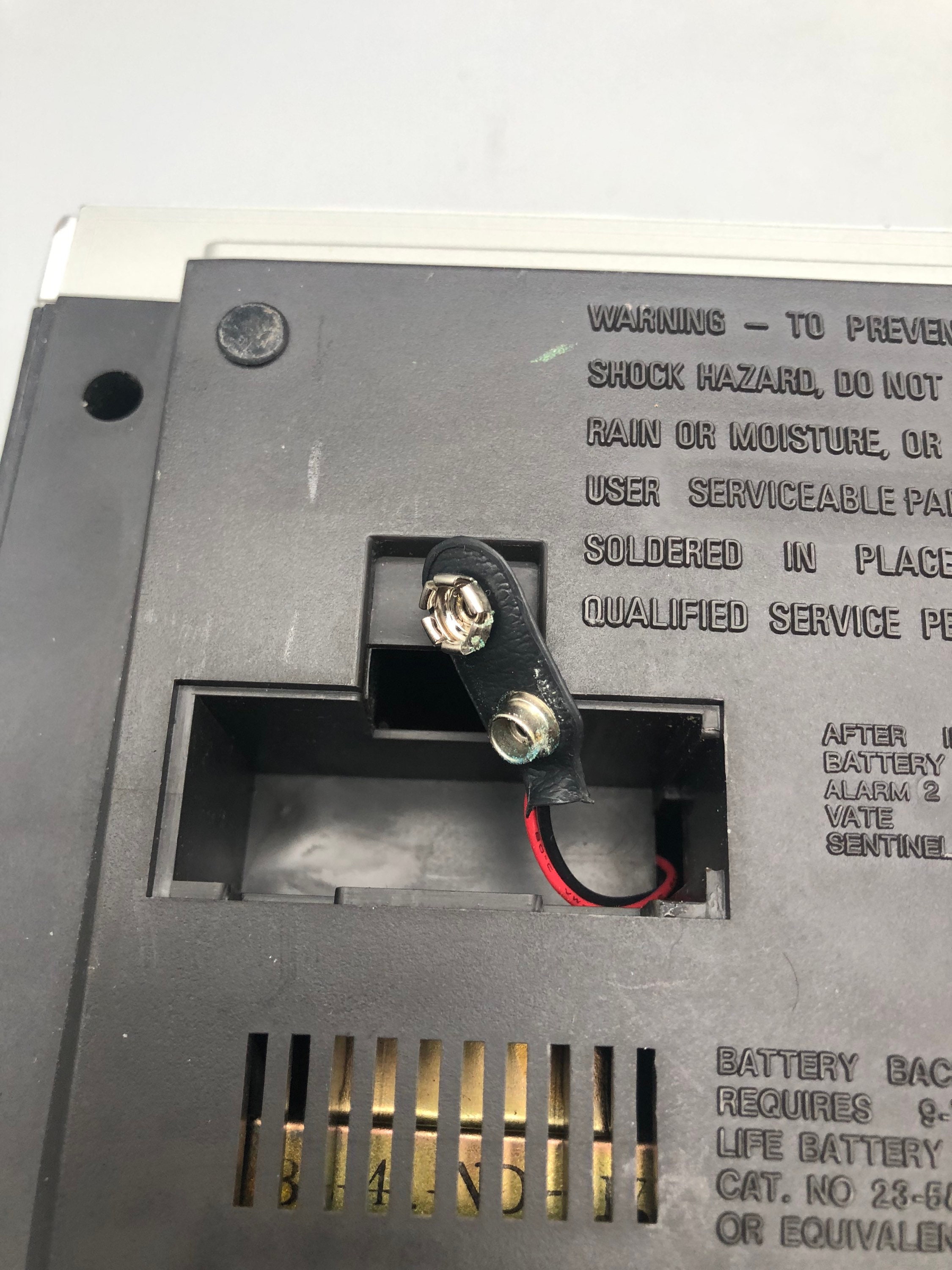 Vintage Radio Shack Realistic Chronomatic 246 Am Fm Radio Alarm Clock ...